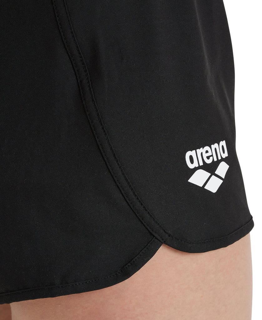 Women`s Team Short Solid Black - Arena Racing